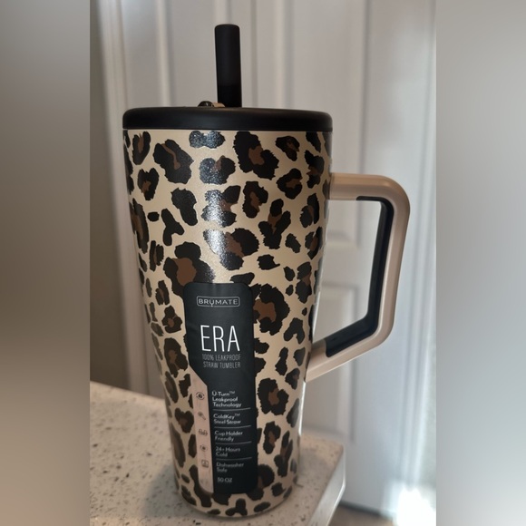 BRUMATE | Dining | Brumate 3 Oz Leopard Latte Era Limited Edition ...